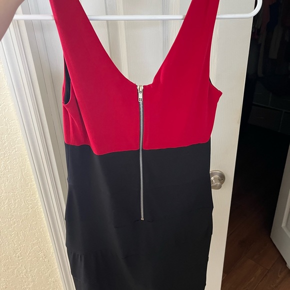 Enfocus Studio | Dresses | Enfocus Studio Dress Size 4 Red And Black ...